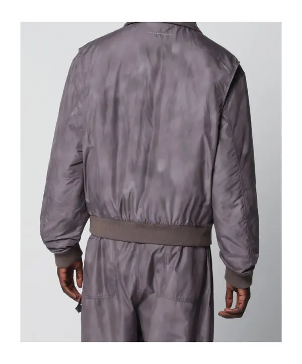 MAISON MARGIELA Technical Fabric Zip-up Jacket
