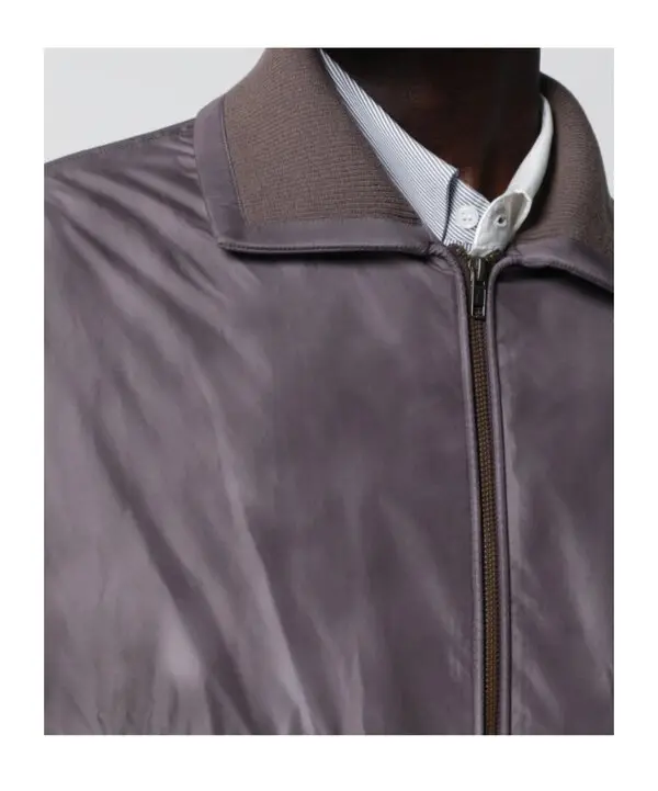 MAISON MARGIELA Technical Fabric Zip-up Jacket