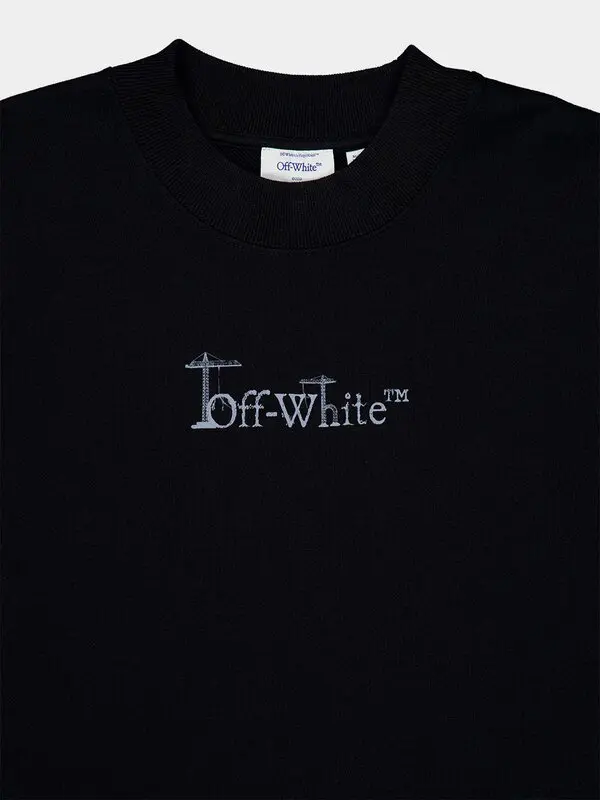 Off-White Long-sleeve Sweatshirt