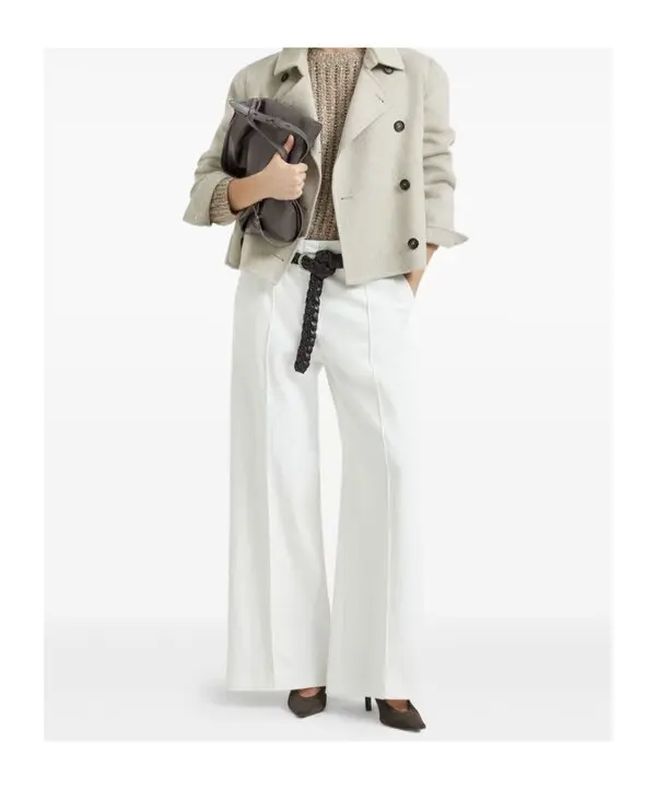 Brunello Cucinelli Long Sleeved Knitted Jumper