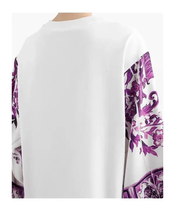 Dolce & Gabbana Majolica-print Blouse