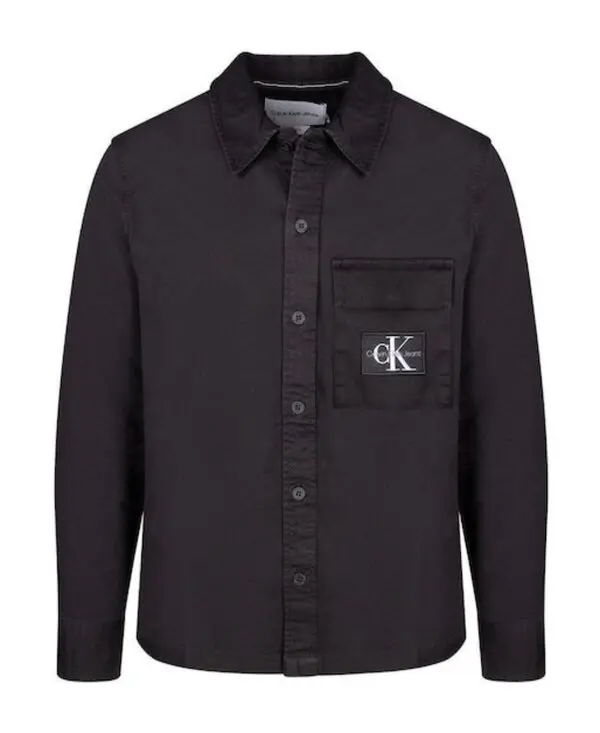 Calvin Klein Logo Pattern Shirt