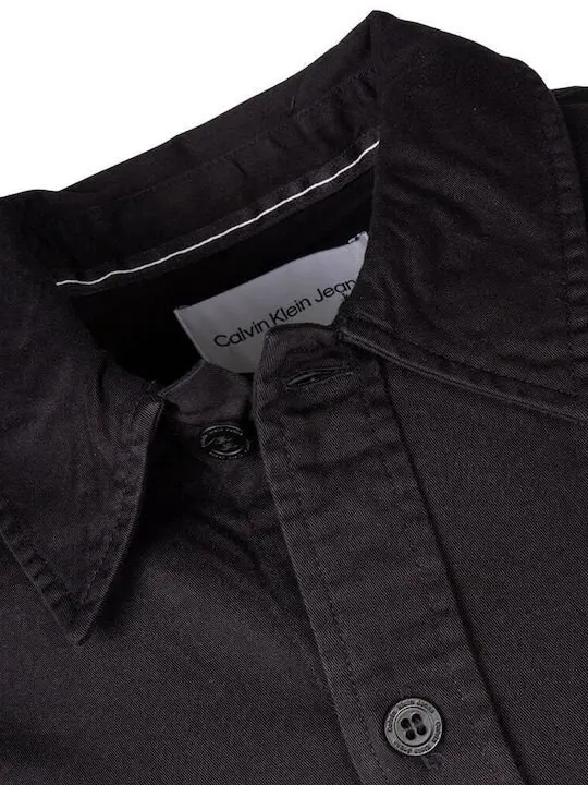 Calvin Klein Logo Pattern Shirt