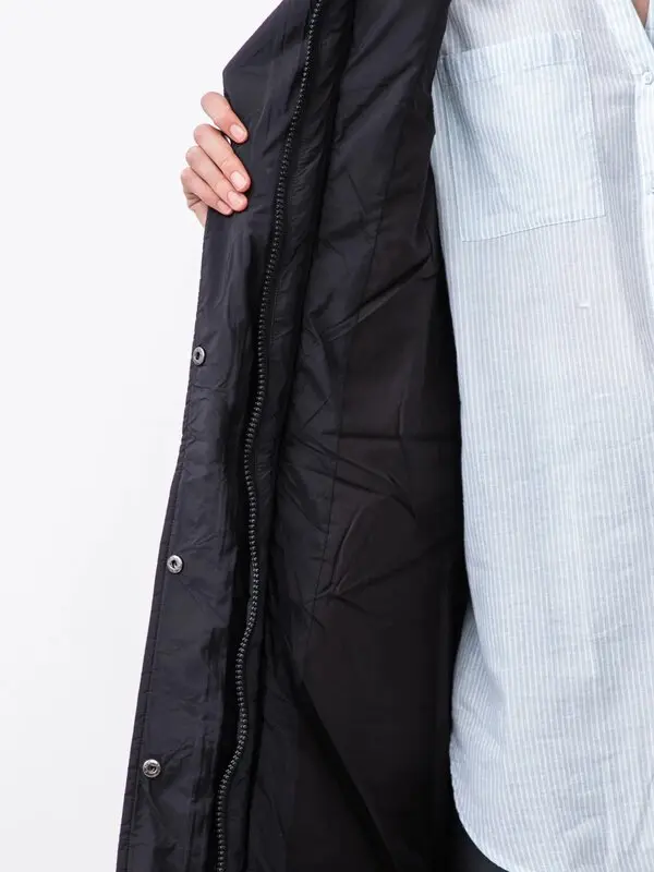 Christopher Esber Long Down Vest