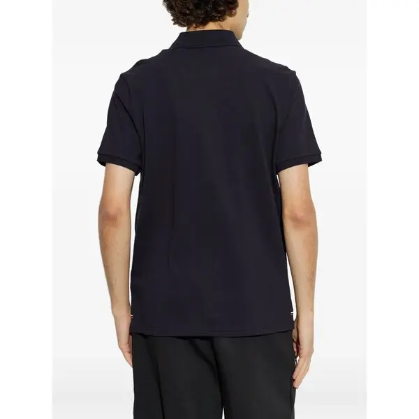 Moncler Logo Patch Short-sleeve Polo Shirt
