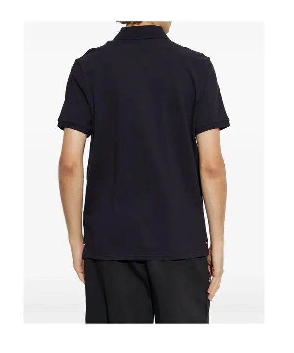 Moncler Logo Patch Short-sleeve Polo Shirt