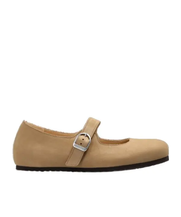 BIRKENSTOCK Round-toe Ballet Flats