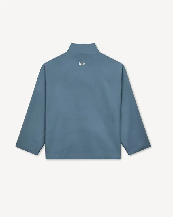 Kenzo Kimono Jacket In Viscose And Wool