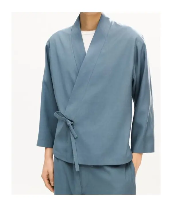 Kenzo Kimono Jacket In Viscose And Wool