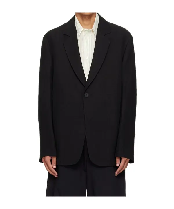 Studio Nicholson Long-sleeved Suit Jacket