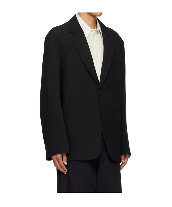 Studio Nicholson Long-sleeved Suit Jacket