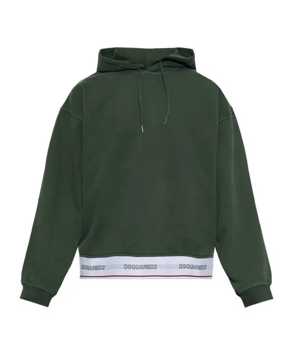 Dsquared2 Long-sleeved Hooded Sweatshirt