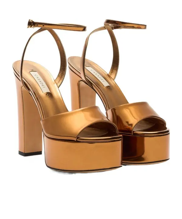 Casadei Patty Platform Interstellar Sandal