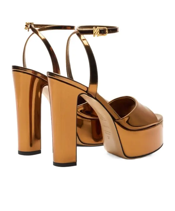 Casadei Patty Platform Interstellar Sandal