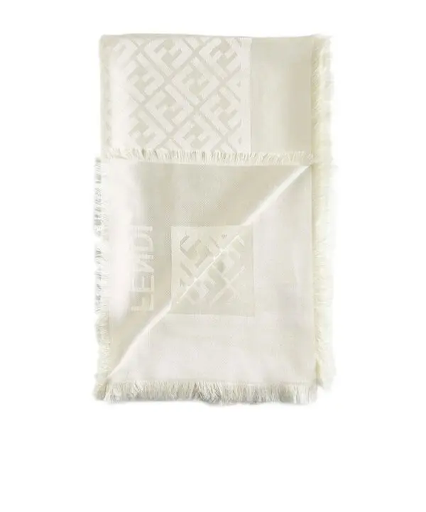 Fendi Ff Scarf