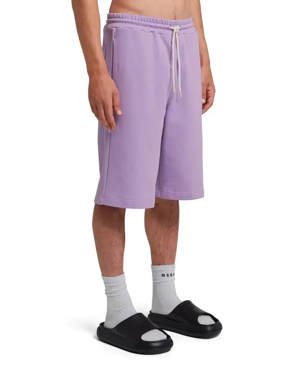 MSGM Drawstring Track Shorts