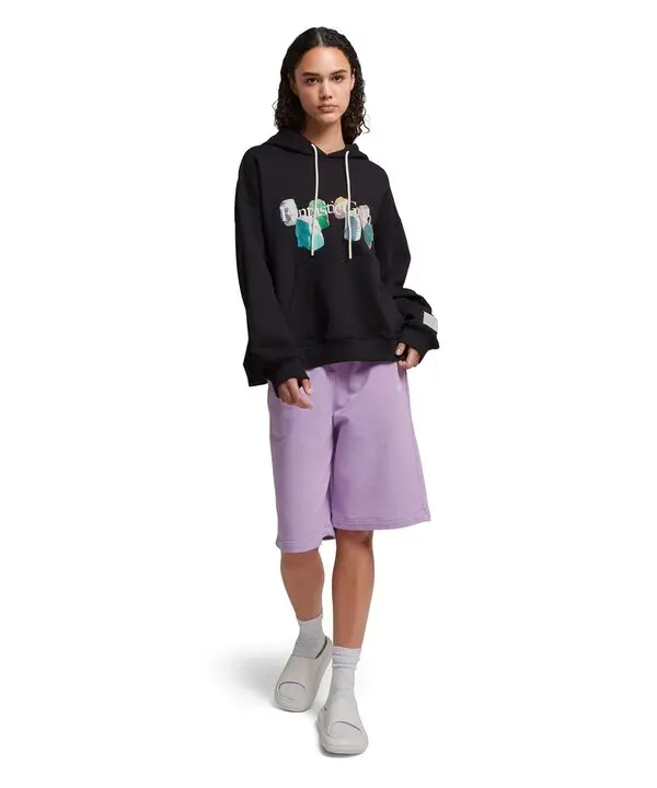 MSGM Drawstring Track Shorts
