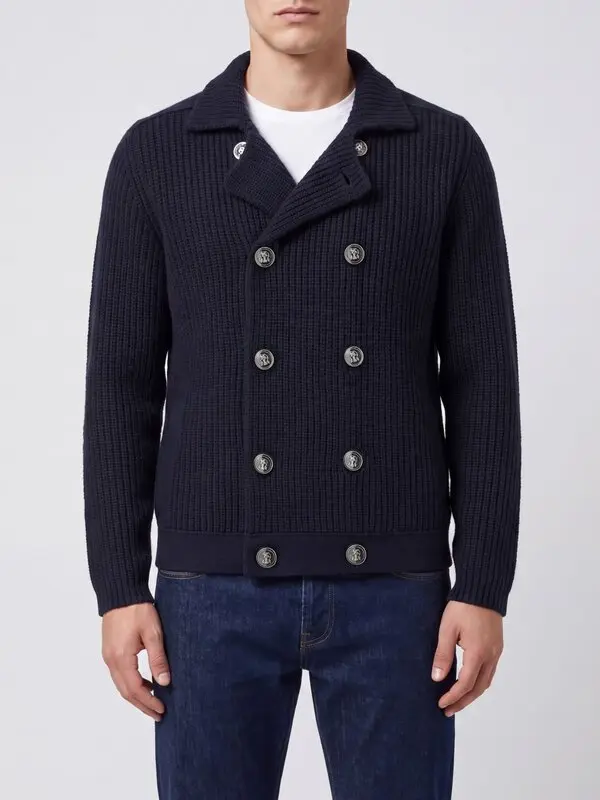 Brunello Cucinelli Double-breasted Cardigan