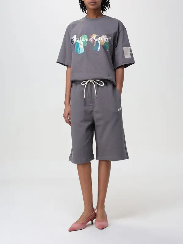 MSGM Drawstring Track Shorts