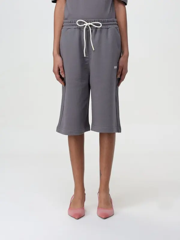 MSGM Drawstring Track Shorts