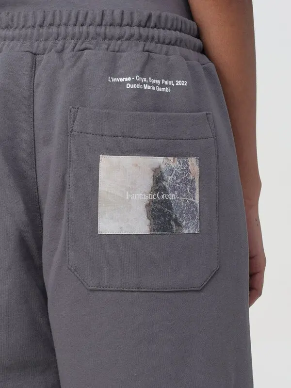 MSGM Drawstring Track Shorts