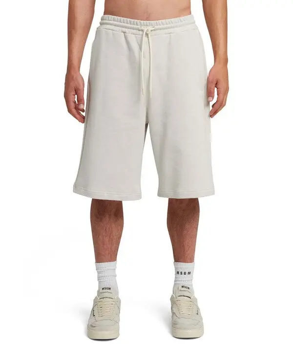 MSGM Drawstring Track Shorts