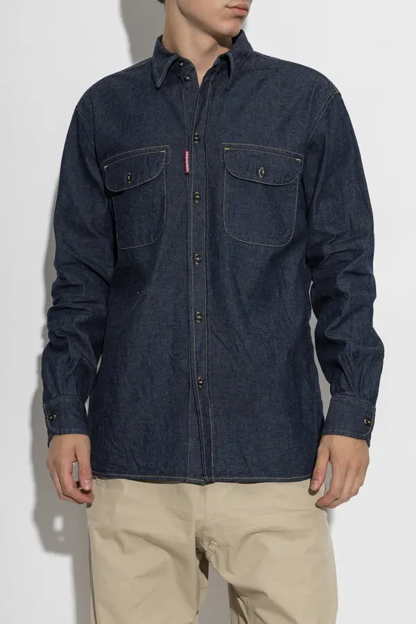 Dsquared2 Long-sleeved Shirt