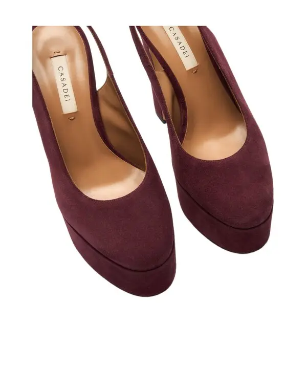 Casadei Patty Platform Renna Sandal