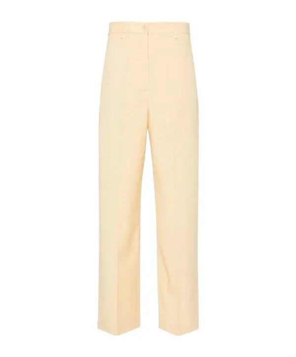Fabiana Filippi High-waist Wide-leg Pants