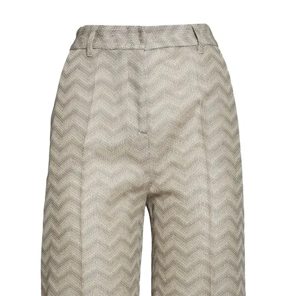 Missoni High-waist Zigzag-woven Trousers