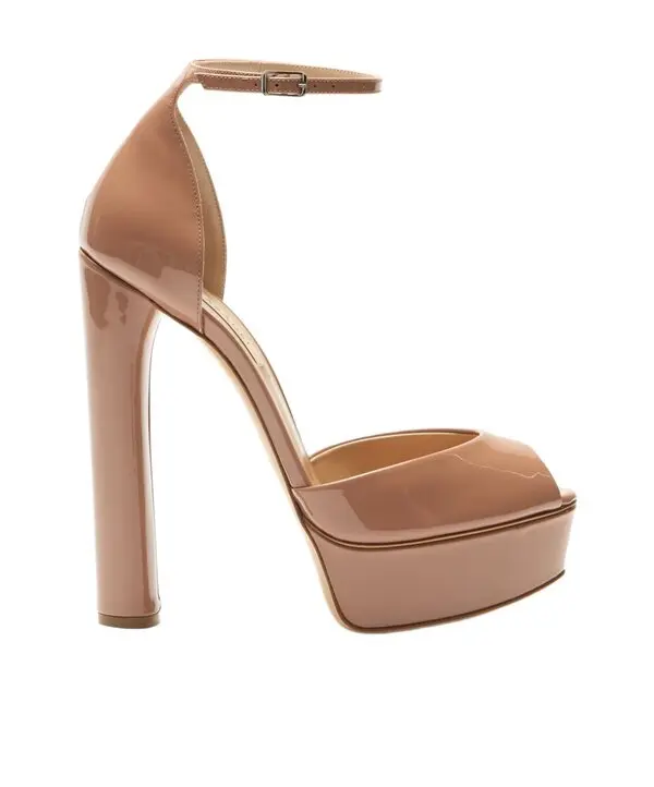 Casadei Flora Platform Sandal