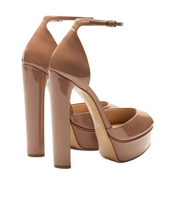 Casadei Flora Platform Sandal