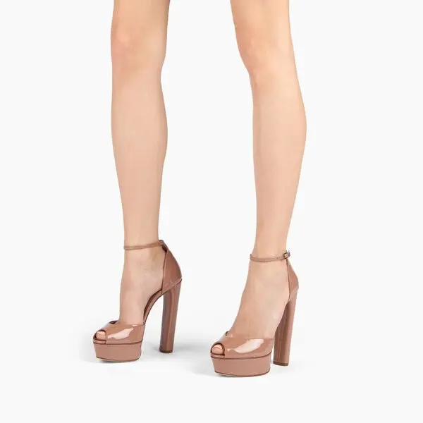 Casadei Flora Platform Sandal