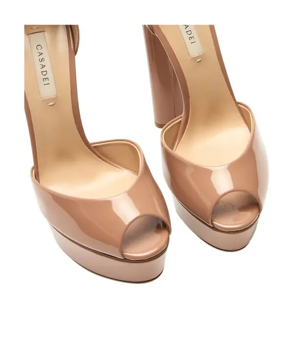 Casadei Flora Platform Sandal