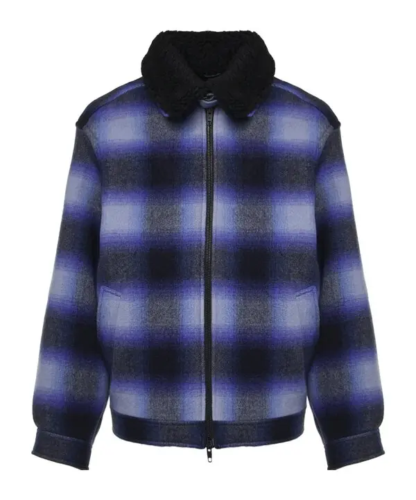 Balenciaga Long-sleeve Zip-up Jacket