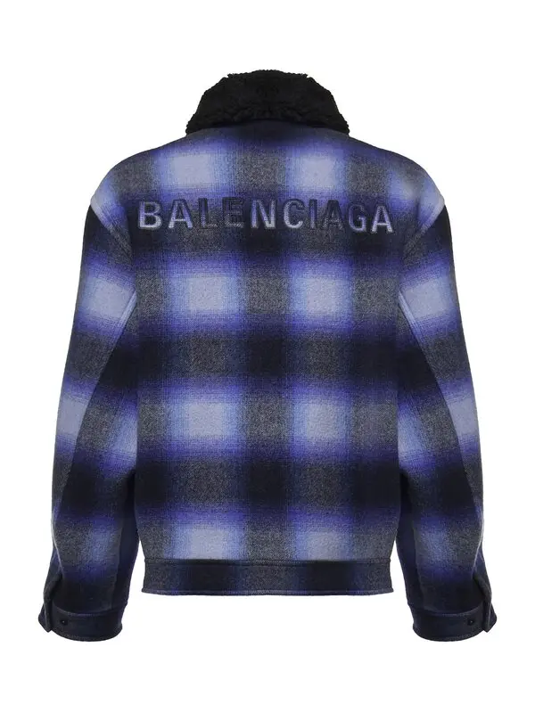 Balenciaga Long-sleeve Zip-up Jacket