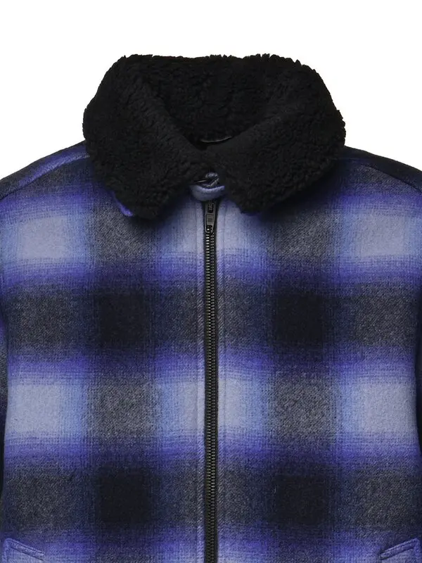 Balenciaga Long-sleeve Zip-up Jacket