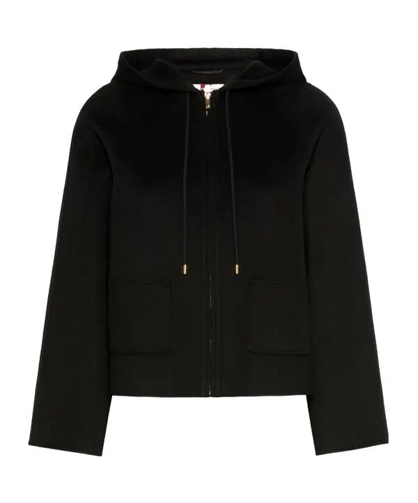 Max Mara Long-sleeved Casual Jacket
