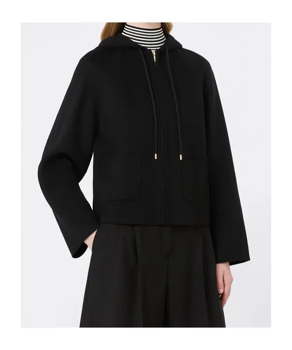 Max Mara Long-sleeved Casual Jacket