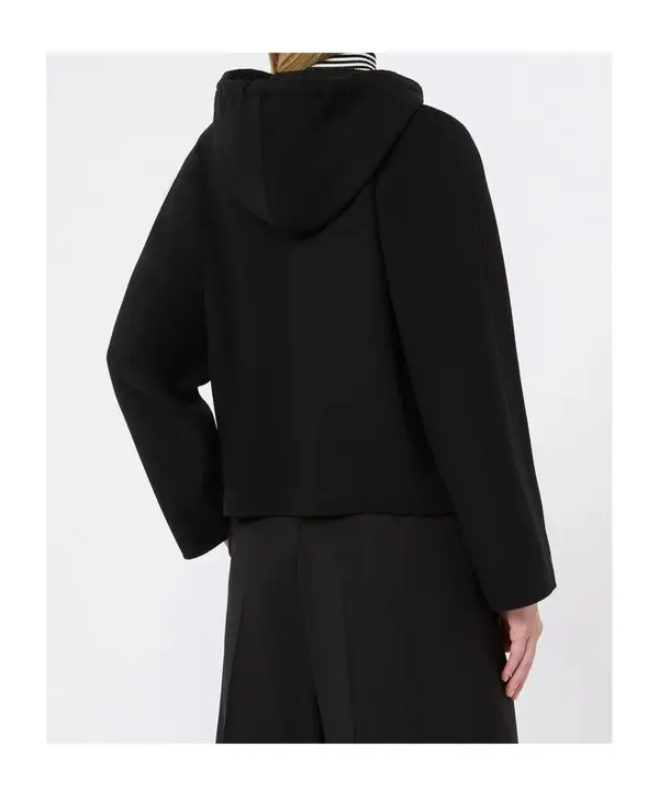 Max Mara Long-sleeved Casual Jacket