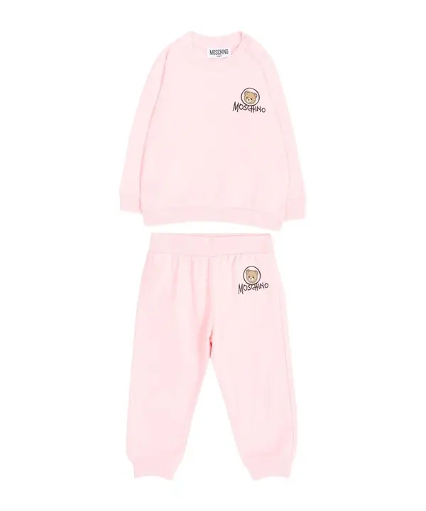 Moschino T-shirt, Sweatpants - Pink