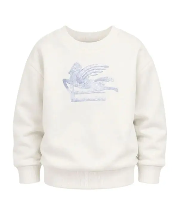 Etro Pegasus Embroidered Sweatshirt