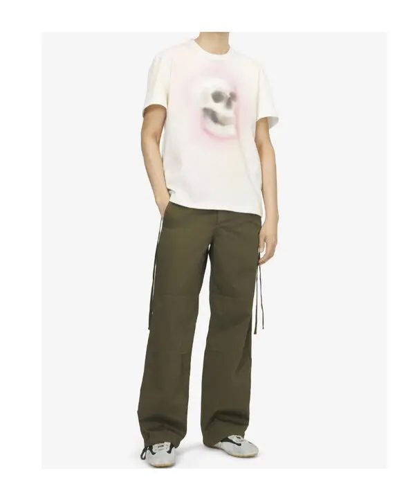 Alexander McQueen Skull-print T-shirt - White