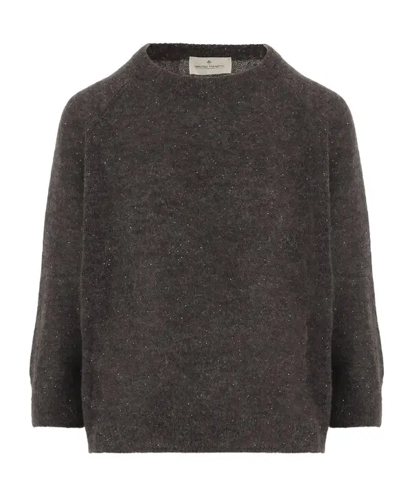 Bruno Manetti Crew Neck Knitted Sweater - No