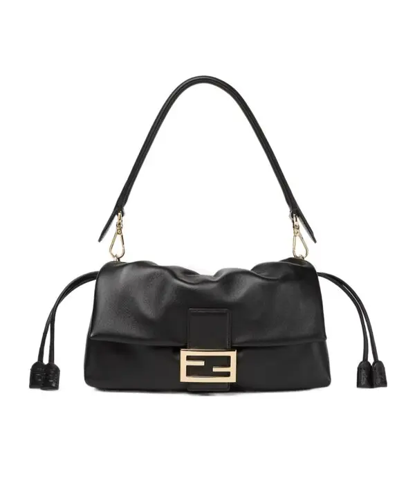 Fendi Baguette Soft Medium - Black