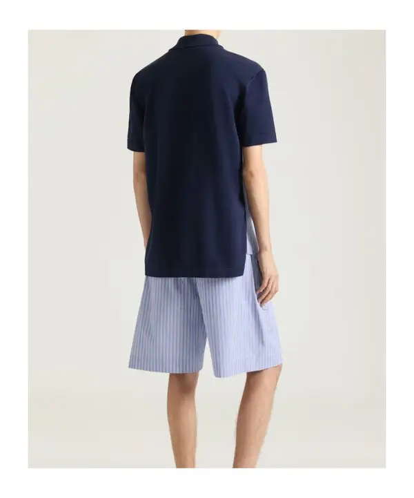 Givenchy Striped Shirt In Cotton With Paris Gros Grain