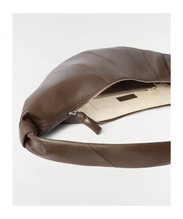 LEMAIRE Large Croissant Leather Shoulder Bag