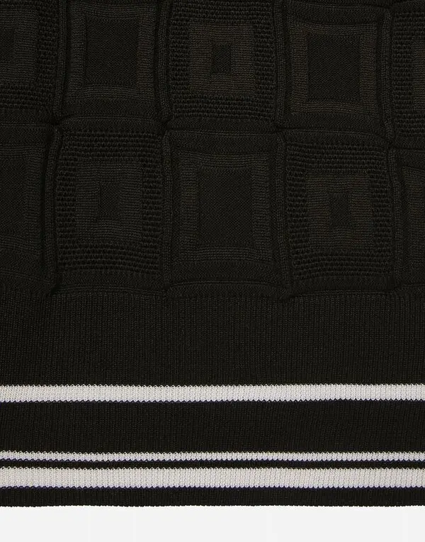 Dolce & Gabbana Logo-embroidered Polo Shirt