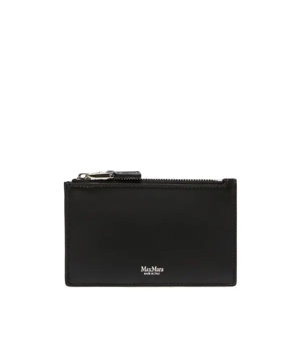 Max Mara Zipper Card Holder