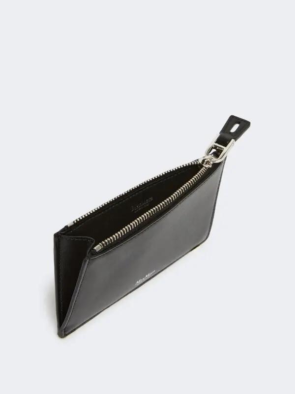 Max Mara Zipper Card Holder